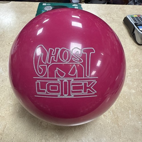 13lb Storm Ghost Lock II Bowling Ball NEW Overseas International RARE ...