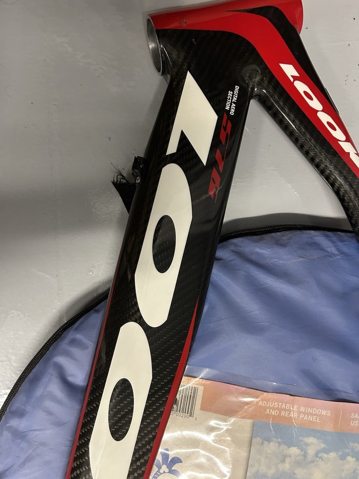 LOOK 576 AERO tri carbon fiber bicycle | eBay