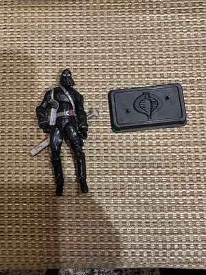 G.I. Joe ARAH Hooded Cobra Commander Black Suit Retro Collection | eBay