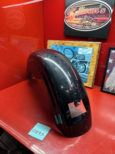 Harley Dyna Rear Fender 02-05 Stock OEM Full Superglide Lowrider Fxd ...