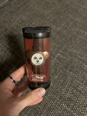Steiff - Unusual Vintage Teddy Bear Face Watch. Brand new in box | eBay UK