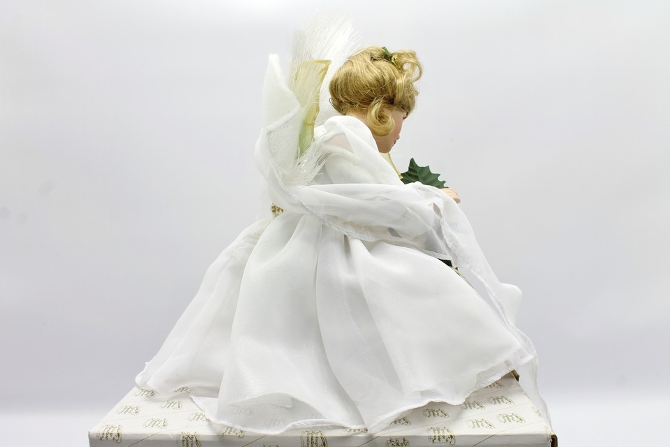 Celeste Celestial Angel Fiber Optic Heritage Signature Porcelain ...