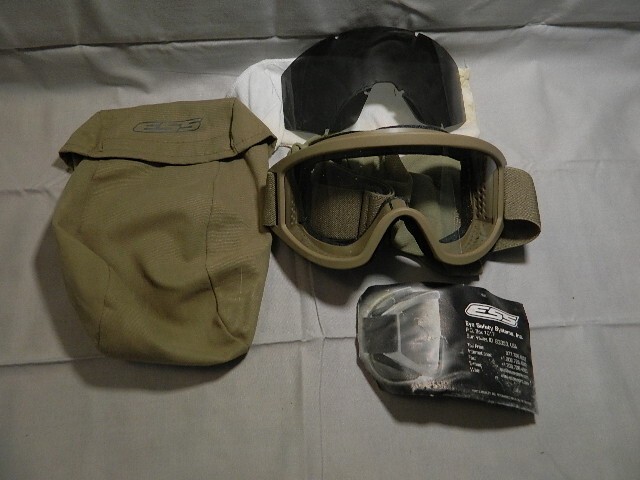 USGI ESS Goggles- Coyote Tan | eBay