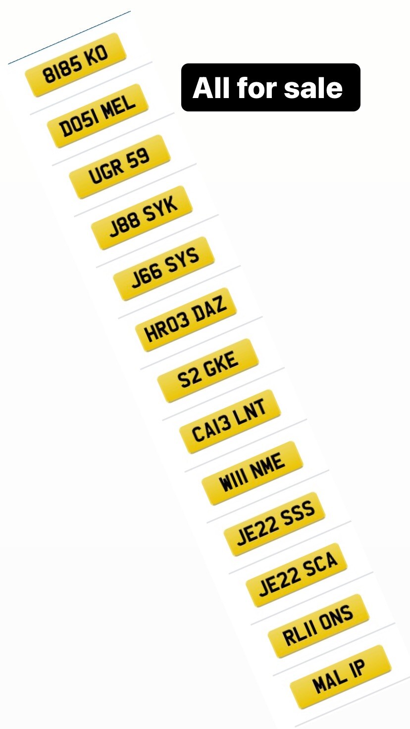 Private Number Plates For Sale EBay private-number-plates-for-sale-ebay