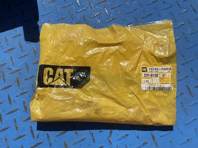 CAT Caterpillar Skid Steer 303-6658 Cabin Air Filter | eBay