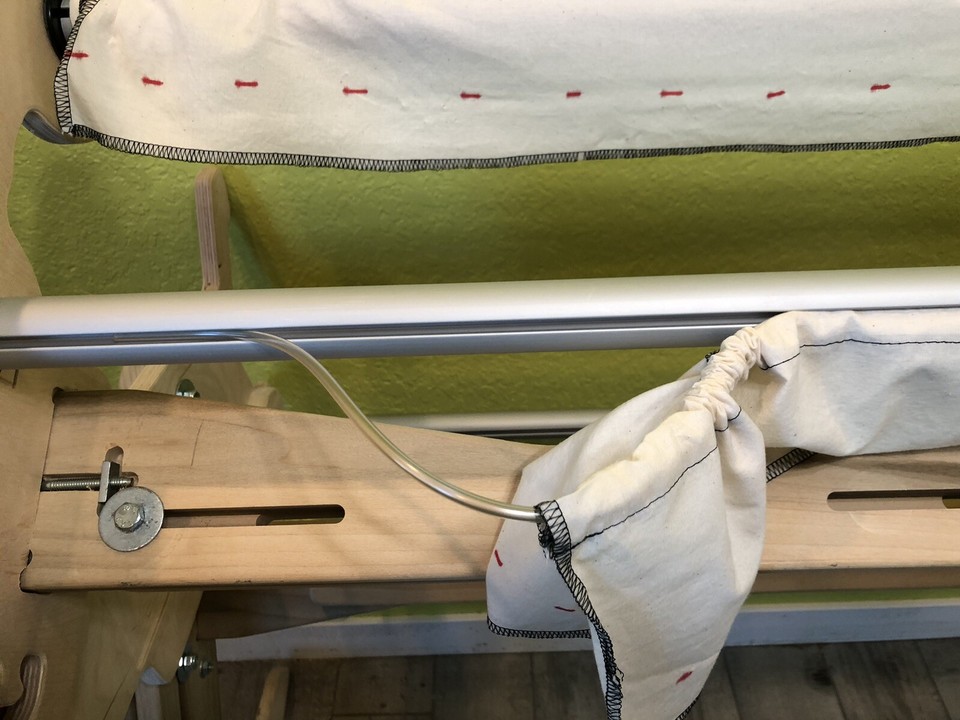 Grace Z44 Professional Fabri-Fast Quilting Frame - Crib to King size | eBay