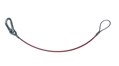 Wire Rope Door Retainer With Snap Hook - Trailer - Vans - HGV - 500mm ...