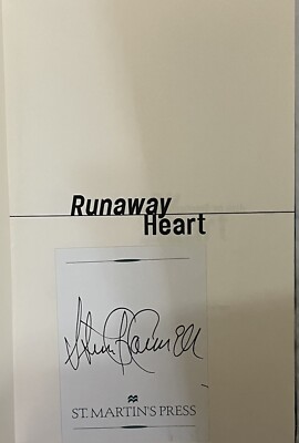 Runaway Heart by Stephen J. Cannell (Hardcover, Revised edition) Signed ...