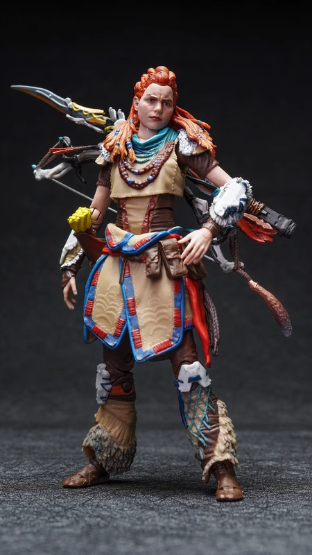 Spin Master Genshin Impact Horizon Zero Dawn Aloy 1/12 Scale Action ...