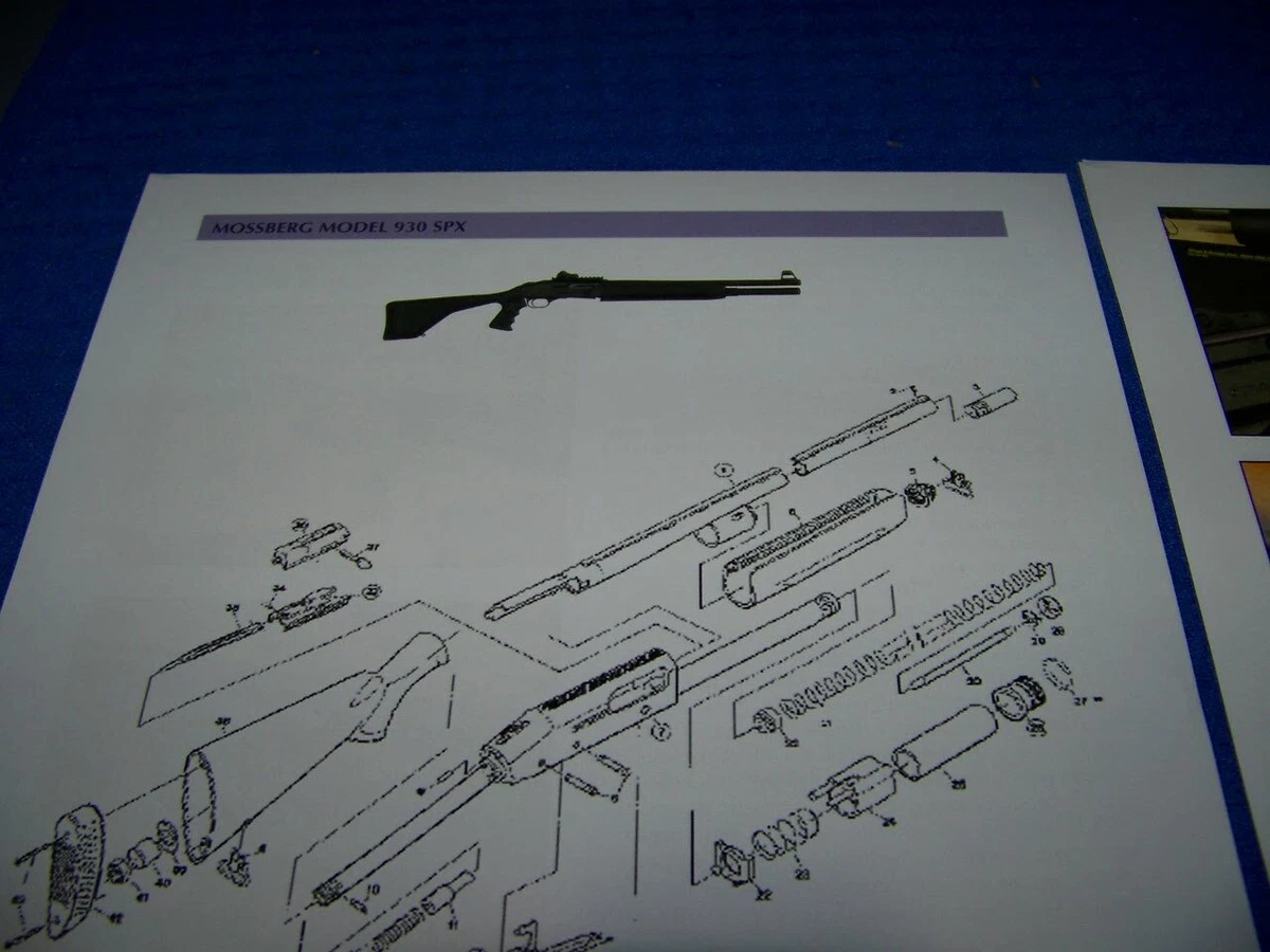 Remington 1100 Exploded View