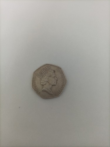 British Coin 50p fifty Pence 1997 Ultra Rare | eBay.de