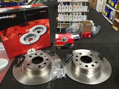 VAUXHALL INSIGNIA 1.6 1.8 2.0CDTI MINTEX REAR BRAKE DISC SOLID REAR ...