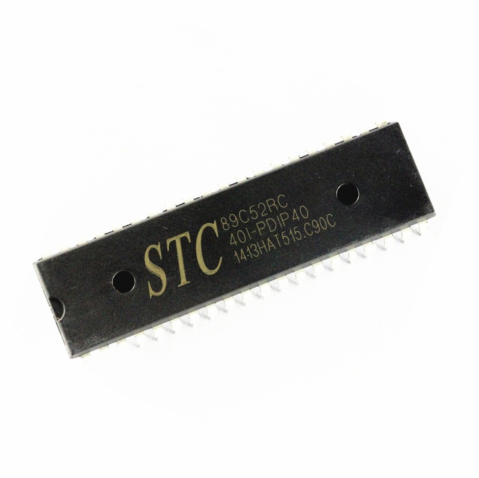5 PCS MCU STC89C52RC-40I-PDIP40 STC 89C52RC DIP40 MCU NEW and ORIGINAL ...