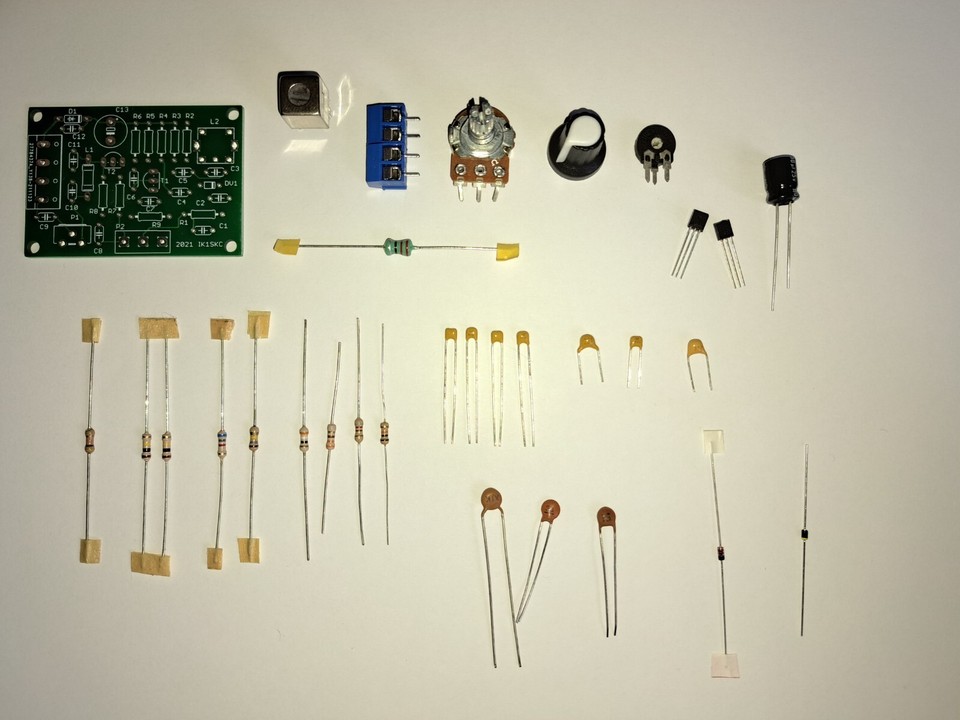 DIY KIT 455 kHz BFO per ricezione SSB-CW -External BFO 451 - 459 KHz ...