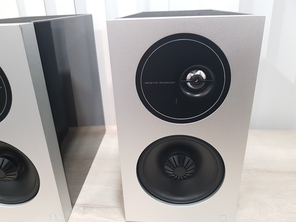 Definitive Technology Demand D9 5.25" Bookshelf Speakers (PAIR) Black ...