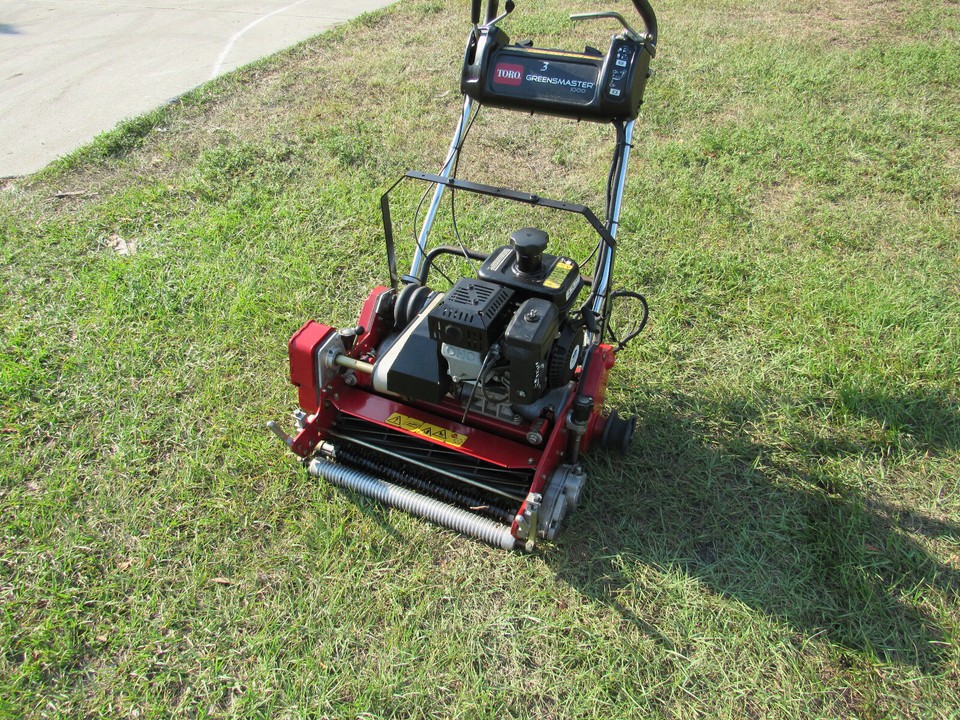 2014 Toro Greensmaster 1000 Greens Reel Lawn Mower 21" Cut # 04055 ...