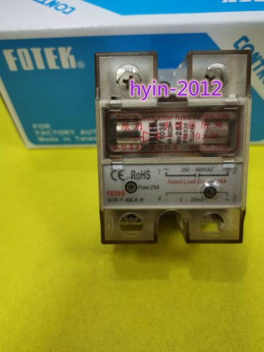1pcs New FOTEK Relay SCR-F-40LA-H #A6-39. | eBay