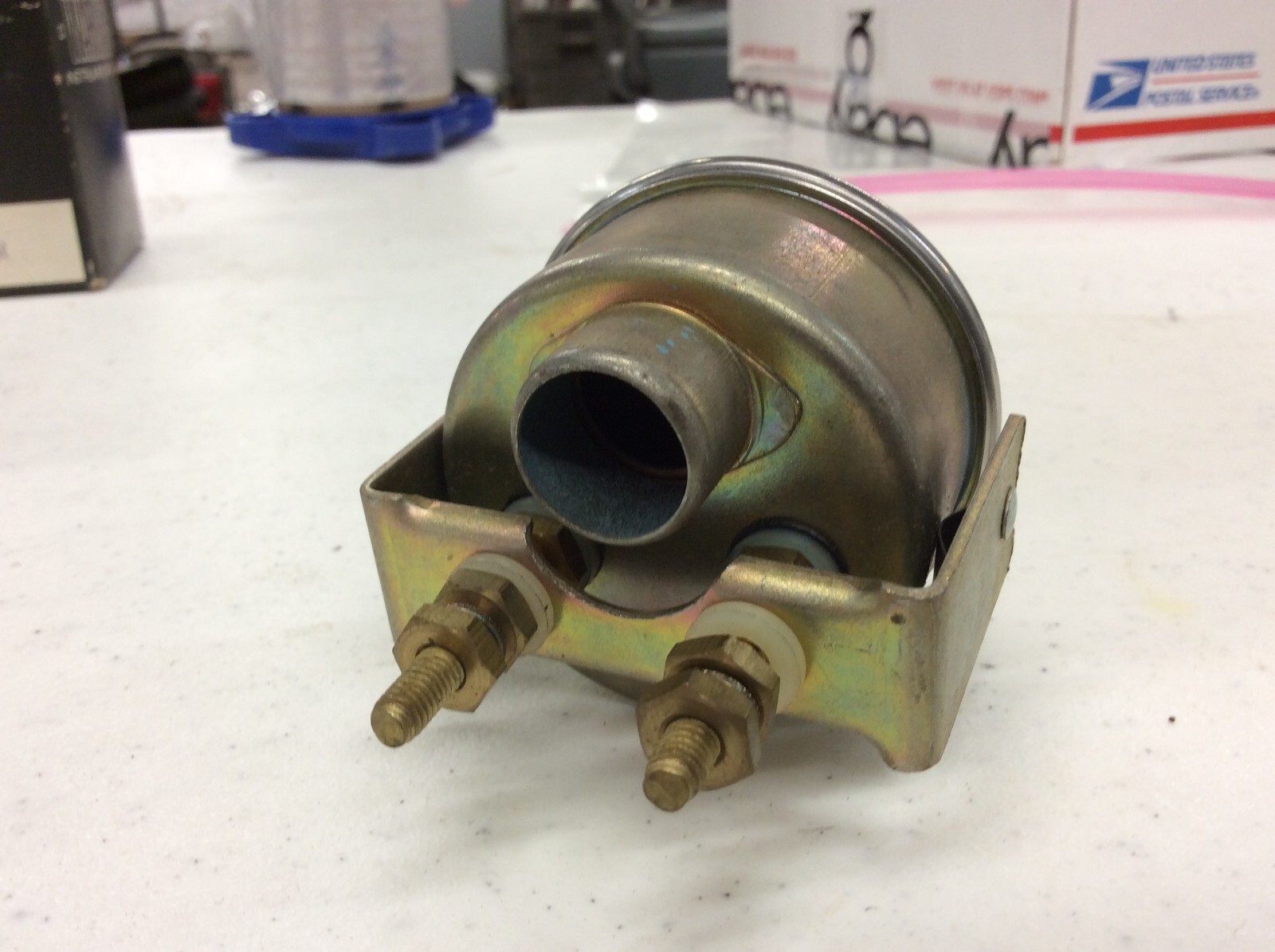 NOS Stewart Warner 82311 Ampres Gauge 2 1/16" + Bulb & Instructions | eBay