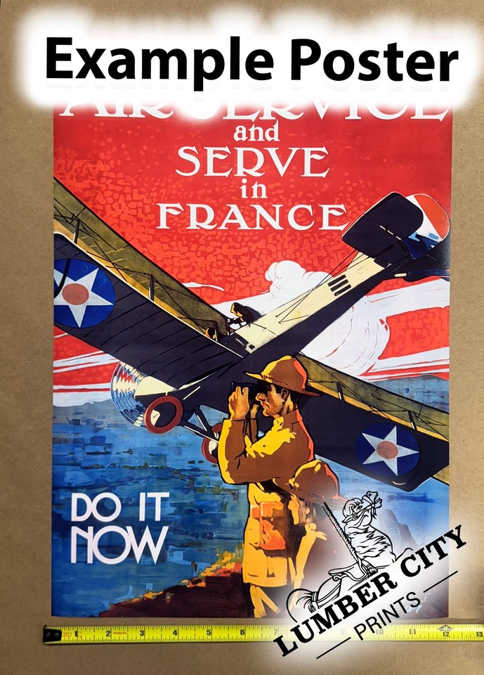 4 Minute Men WWI Propaganda 1917 Poster Washington D.C. Wall Art Print ...