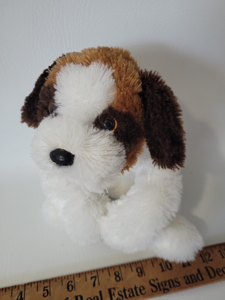 Ty Classic Puppy Dog Plush St Bernard Yodeler Stuffed Animal Floppy ...