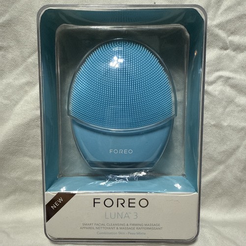Foreo LUNA 3 - NEW! In Box - 2 In 1 Cleanse & Firm With T Sonic ...