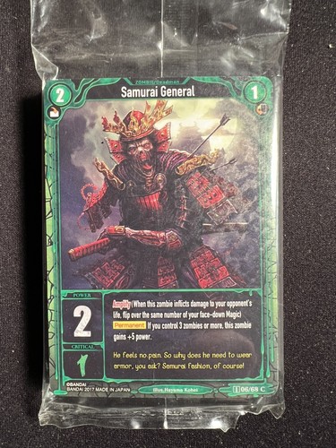 Zombie World Order Trading Card Game Sealed Pack | eBay