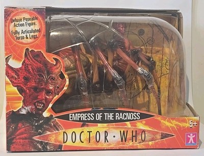 Doctor Dr Who David Tennant Sarah Parish Empress Of The Racnoss Figure ...