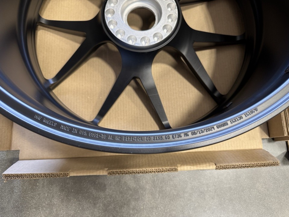 Porsche 911 Center Lock HRE P101 Forged Monoblock Wheels Rims | eBay