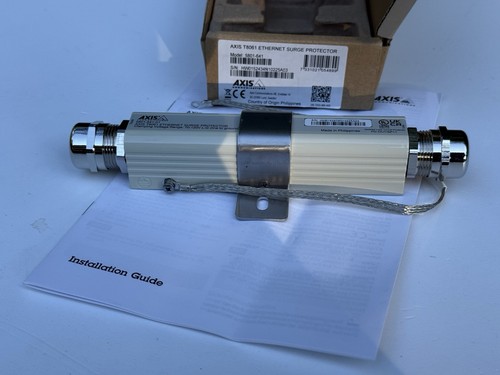 Axis Communications T8061 Ethernet Surge Protector 5801-641 - New | eBay