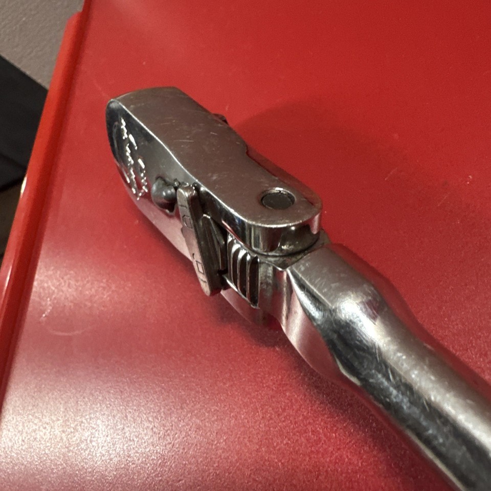 Snap-on Tools FLLX80 3/8" Drive Chrome Extra-Long Locking Flex Head ...