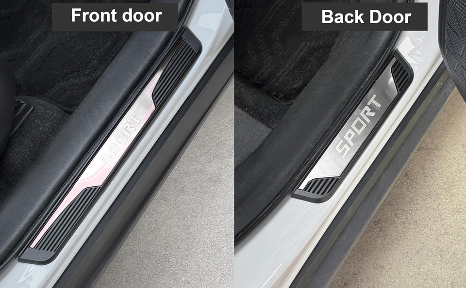 For 2025 Ford Accessories Protector Door Sill Scuff Plate Car Sticker ...