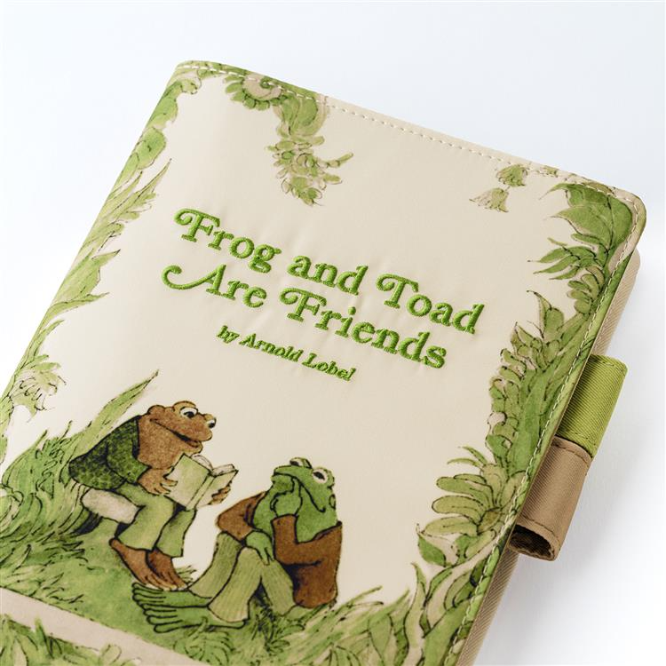 Presale Hobonichi Techo 2026 Loft Exclusive Frog and Toad A5 Cousin ...