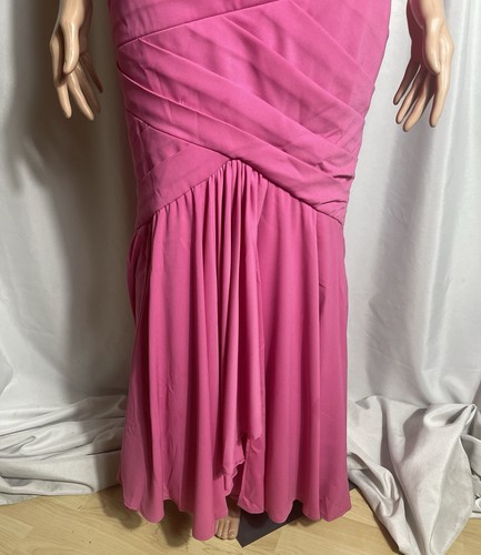 JS Collection Women’s Size 10 Elegant Pink Sleeveless Dress Multilayer ...