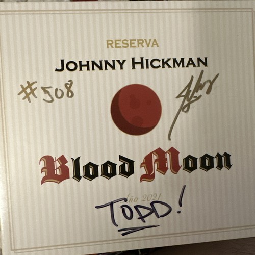 Johnny Hickman Blood Moon CD Autographed | eBay