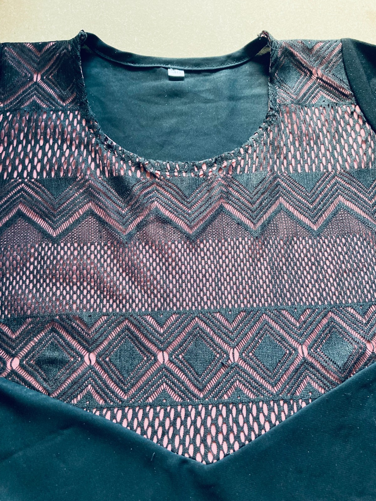 Ladies indian long sleeve dress. Size XS. | eBay UK