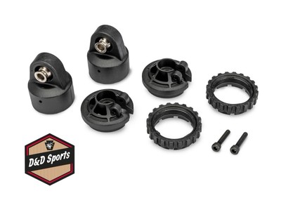 Traxxas 10965 - Shock Caps GT-Maxx Shocks (Spring Perch / Adjusters ...