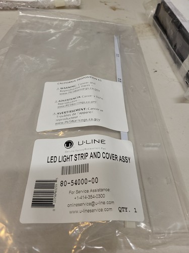 80-54000-00 Original U-Line 24" Compact Refrigerator LED STRIP - - B65 ...