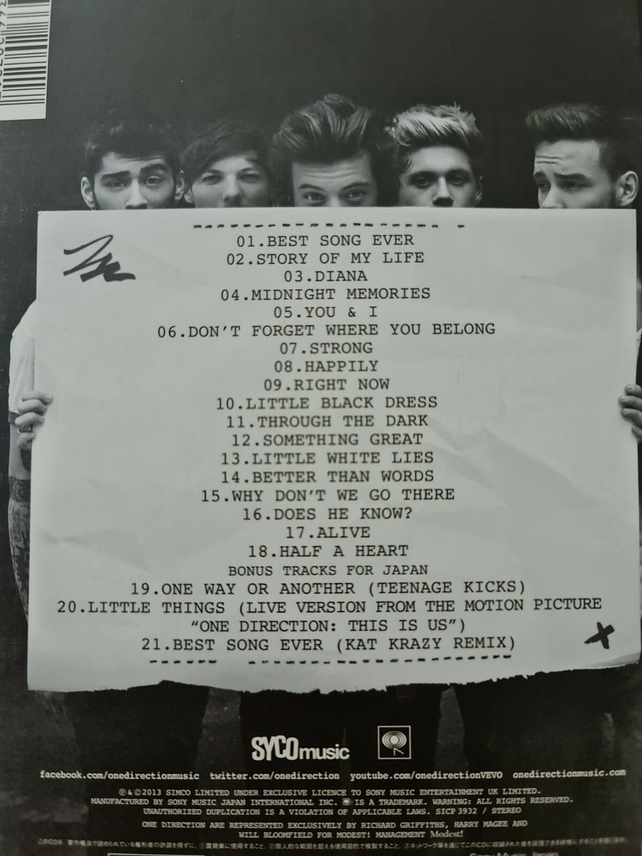 Midnight Memories Deluxe