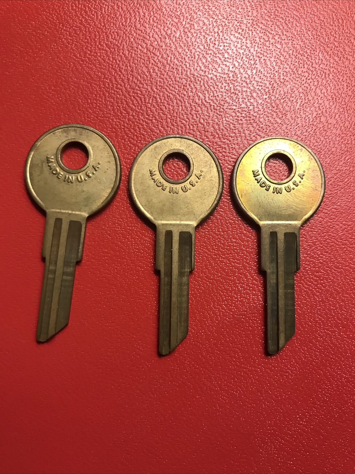 Curtis key blanks SL-1 VINTAGE KEY SL1 Set of 3 [CB2] | eBay