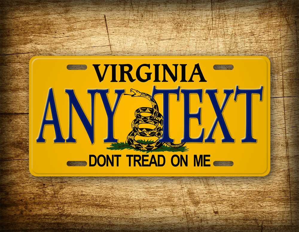Novelty License Plates Virginia James Madison University Seal