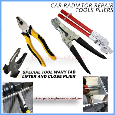 Car Radiator Repair Pliers Tools for Radiators Closing Header and ...