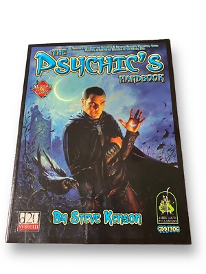 Psychic's Handbook by Steve Kenson 9781932442106| eBay
