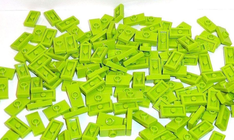 Lego 1 x 2 Plate Jumper 1 Stud w/ Bottom Stud Holder 15573 NEW X20 | eBay