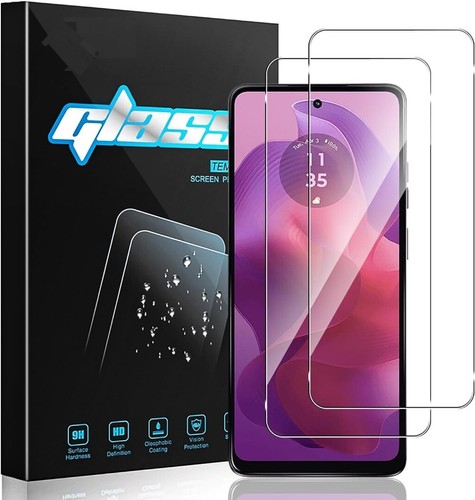 For Motorola Moto G24 / G04 Gorilla Tempered Glass Screen Guard TOUGH ...