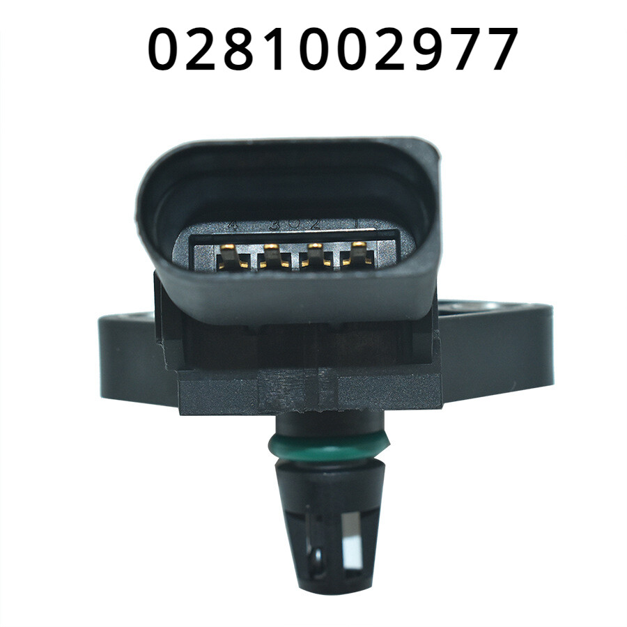 1Pc Boost Pressure Sensor 0281002977 For Audi A6 Q7 VW Beetle Golf ...