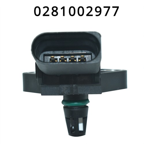 1Pc Boost Pressure Sensor 0281002977 For Audi A6 Q7 VW Beetle Golf ...