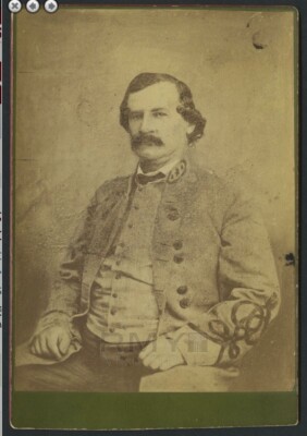 1865 Benjamin Cheatham, "Confederate Civil War General in Uniform ...