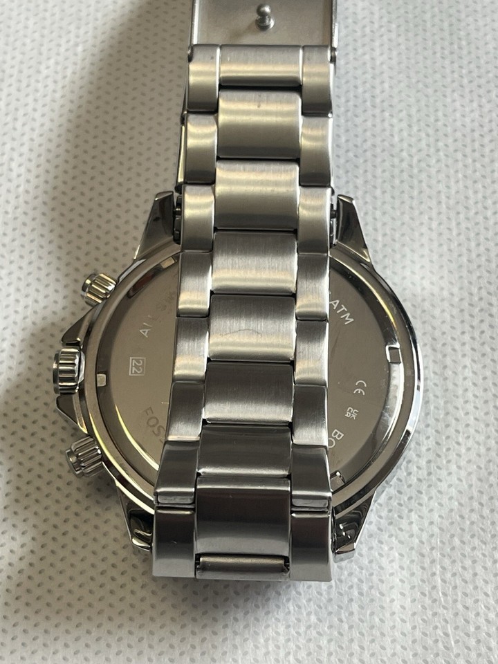 Fossil Mens Bannon Watch BQ2490 | eBay