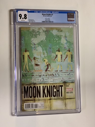 Moon Knight 3 cgc 9.8 variant 2016 marvel | eBay