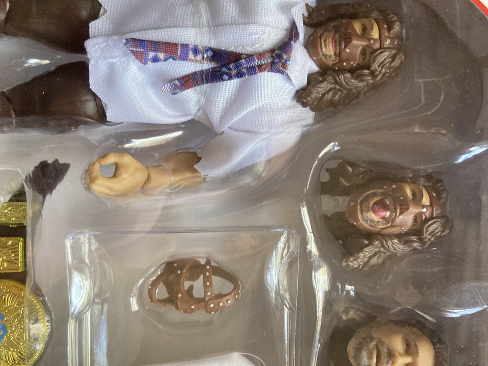 MANKIND Mattel Ultimate Edition WCW WWE Monday Night Wars ~NEW SEALED ...